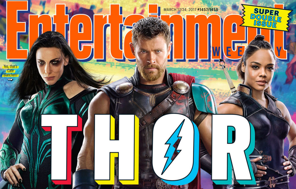 Thor: Ragnarok | Primeiras fotos são reveladas no Entertainment Weekly